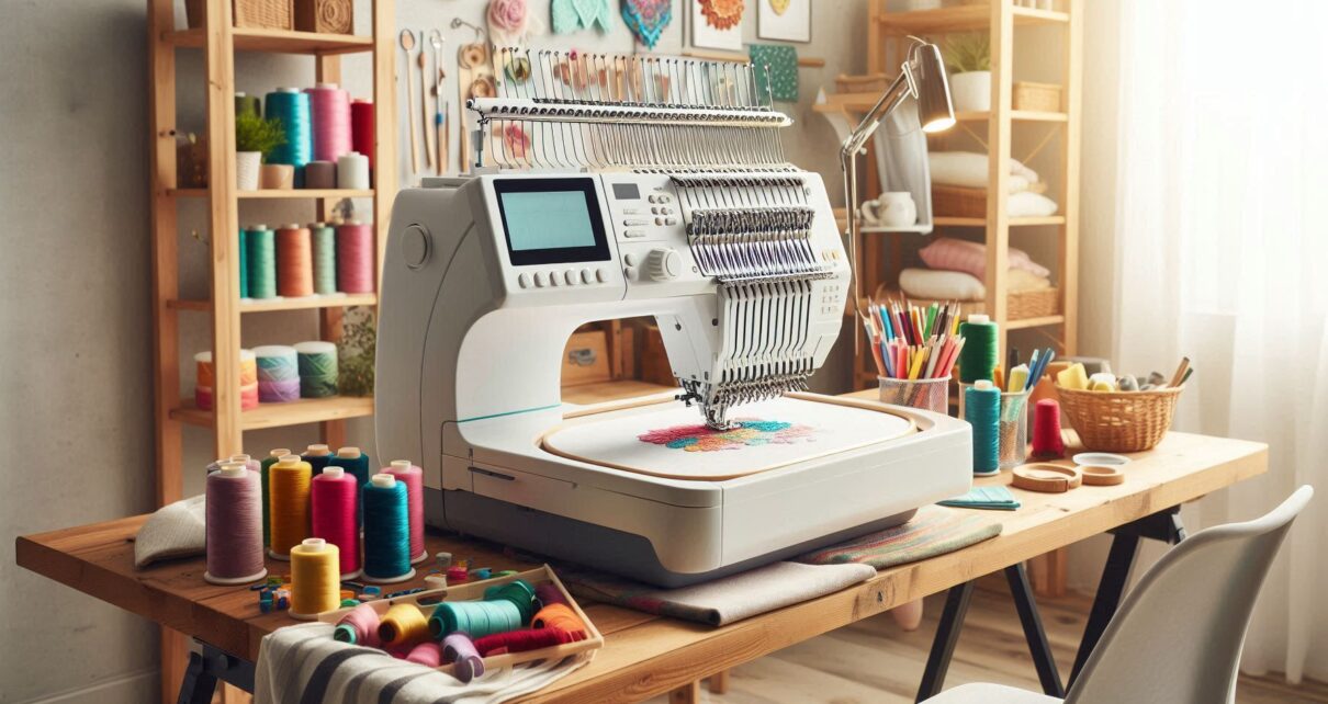 Best Embroidery Machine for Small Business: A Complete Guide